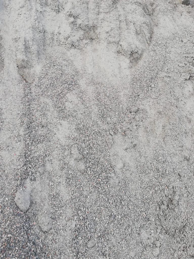 Skandinaviškos granito atsijos fr. 0-2 mm – Ponas akmuo